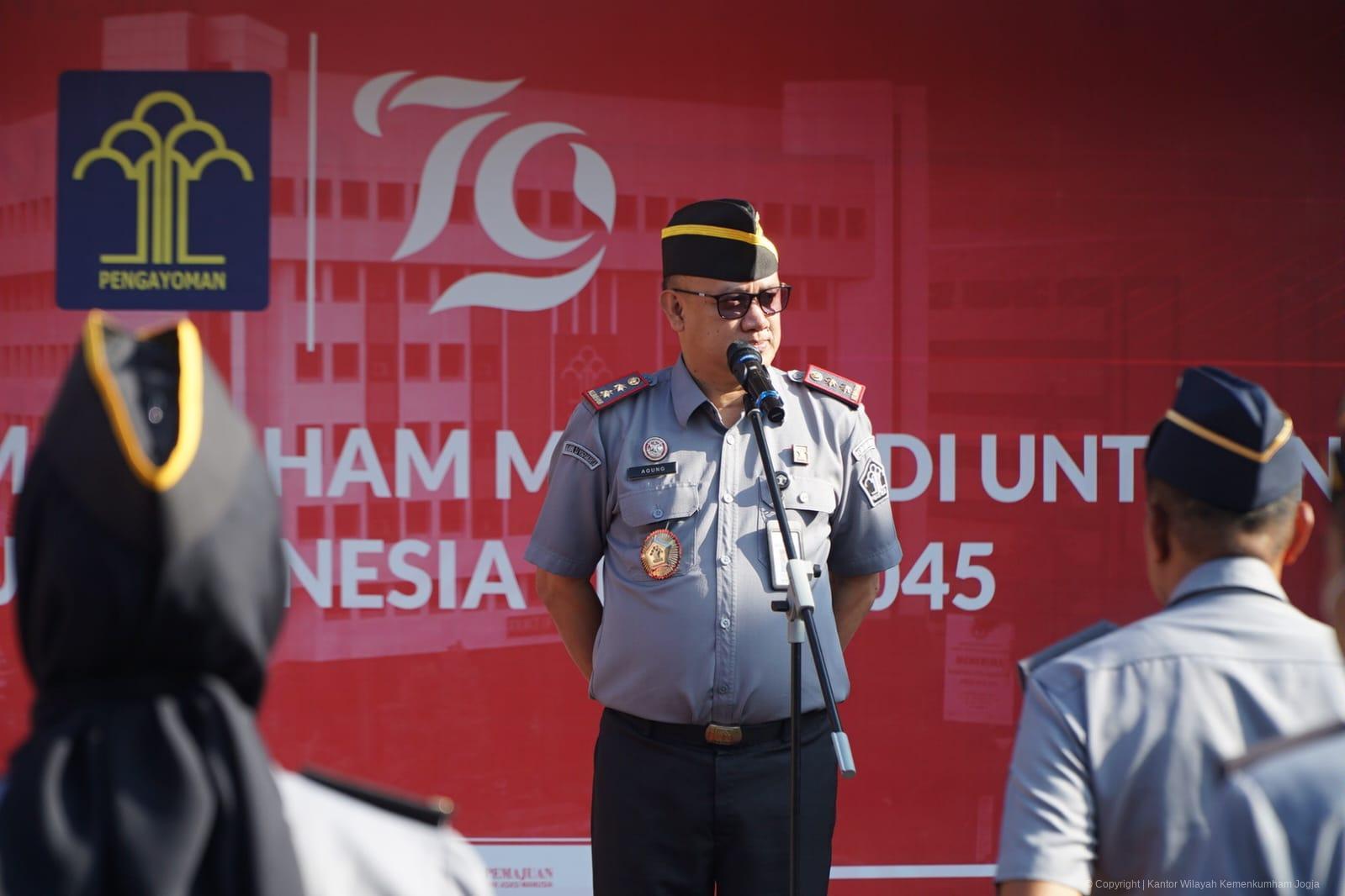 Kanwil Kemenkum DIY Raih Penghargaan Terbaik 2024, Kakanwil Puji Kinerja Gemilang Pegawai