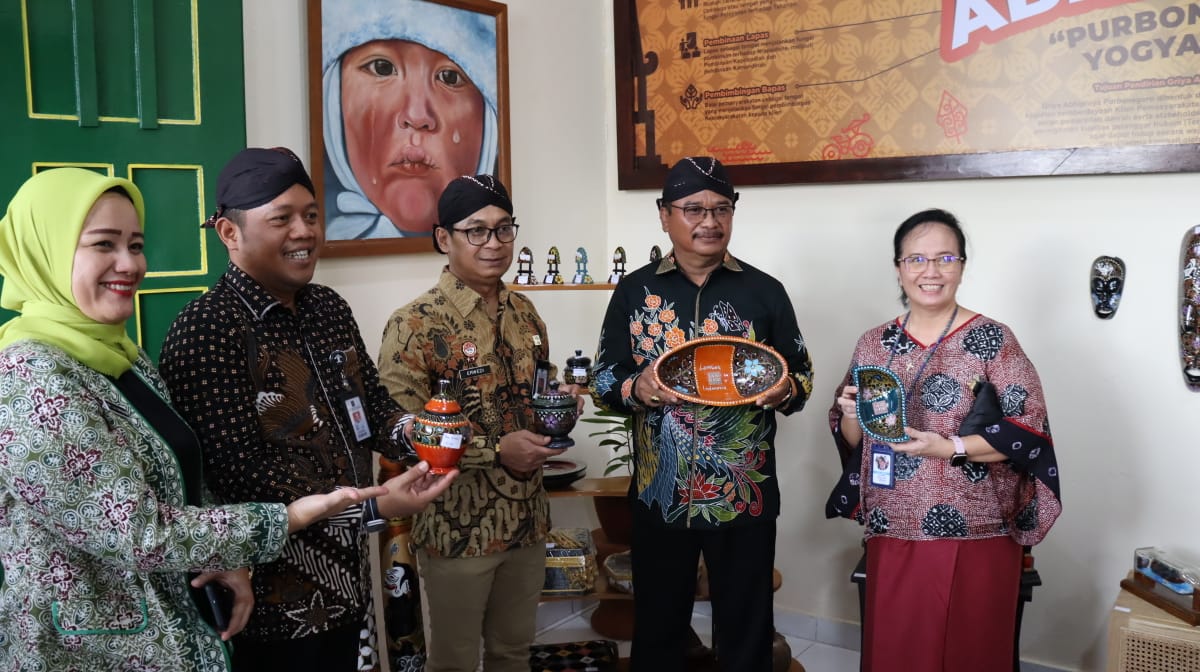 Kanwil Kemenkumham DIY Jadi Tuan Rumah Festival Produk, Seni, dan Budaya Pemasyarakatan Th.2024 ...