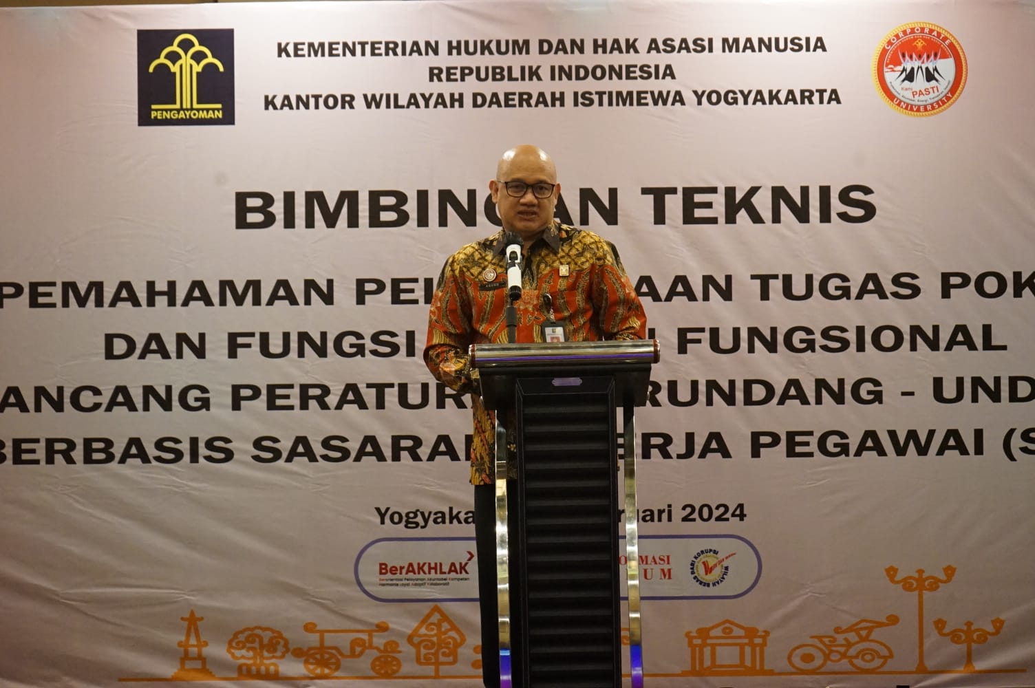 Optimalkan Fungsi Fasilitasi Produk Hukum di Kabupaten/Kota, Kemenkumham DIY Tingkatkan ...