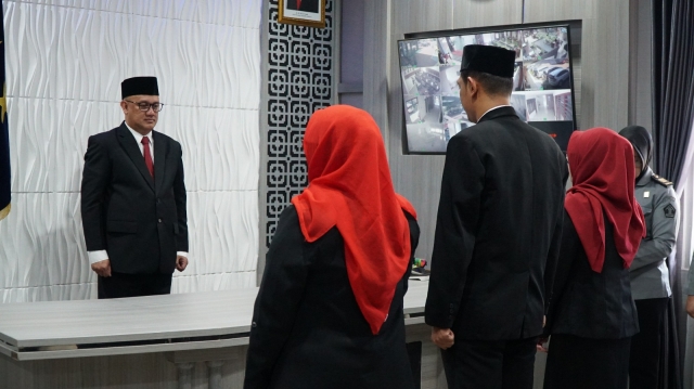 Lantik Notaris Pengganti, Kakanwil Kemenkumham DIY Tekankan Profesionalitas dalam Bekerja