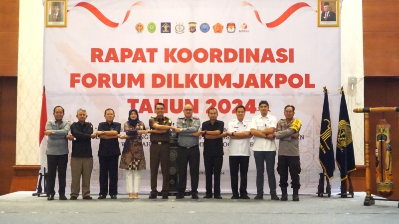 Gelar Rakor Forum Dilkumjakpol, Kanwil Kemenkumham DIY Siap Sukseskan Pemilu 2024 di Lapas ...