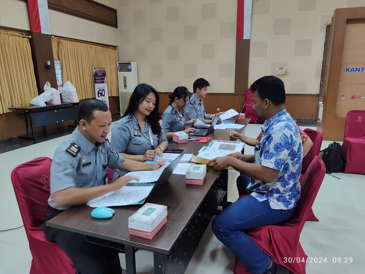 Tim Pokjada Verasi Kanwil DIY Gelar Pemeriksaan Faktual Berkas Calon Pemberi Bantuan Hukum ...