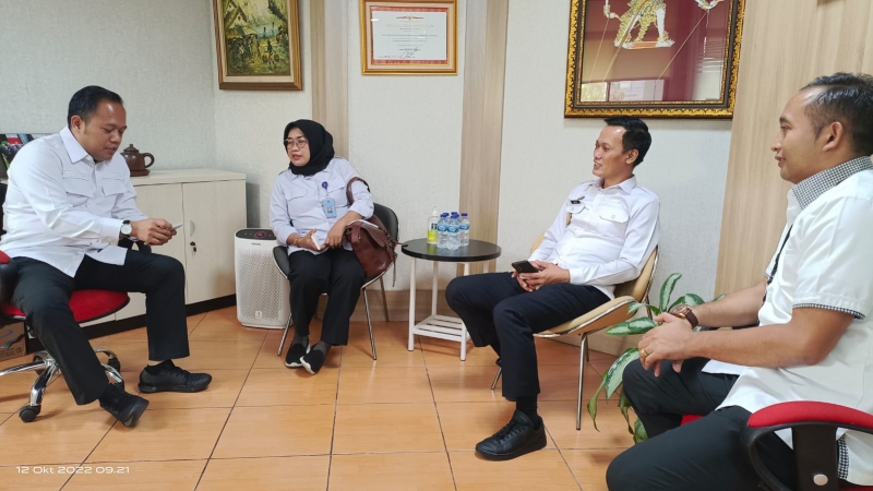 Kanwil DIY Koordinasi ke Biro Umum Kemenkumham, Bahas Peningkatan Layanan Internal hingga ...