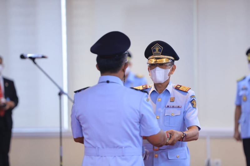 Pucuk Pimpinan Kanwil Kemenkumham DIY Resmi Berganti