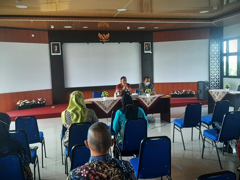 Kanwil Kemenkumham DIY Monev UPT, Tinjau Progres Capaian Kinerja