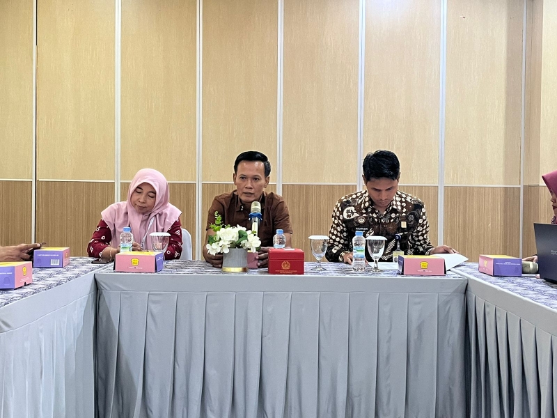 Dorong Capaian Kinerja UPT, Kanwil Kemenkumham DIY Lakukan Pendampingan dan Monev