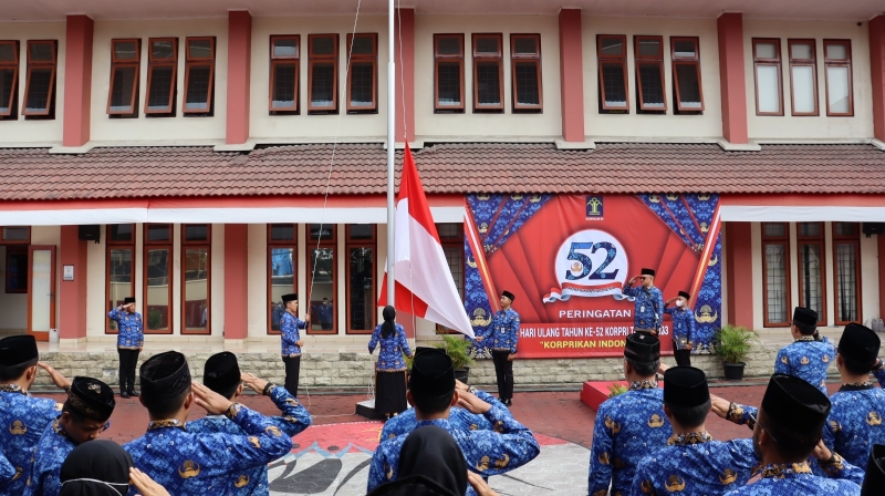 HUT Korpri di Kemenkumham DIY Jadi Momentum Tingkatkan Pelayanan Publik dan Komitmen Netralitas ASN