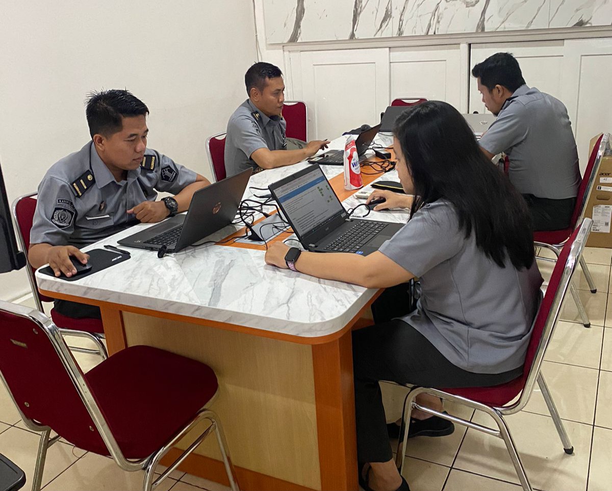 Lewat Perpindahan Jabatan, Pegawai Jajaran Kanwil Kemenkumham DIY Ikuti Uji Kompetensi JF APK ...