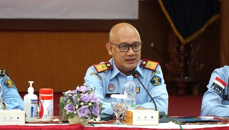 Penguatan UPT, Kakanwil Kemenkumham DIY Tekankan Pentingnya Peran Kasatker dalam Pengawasan