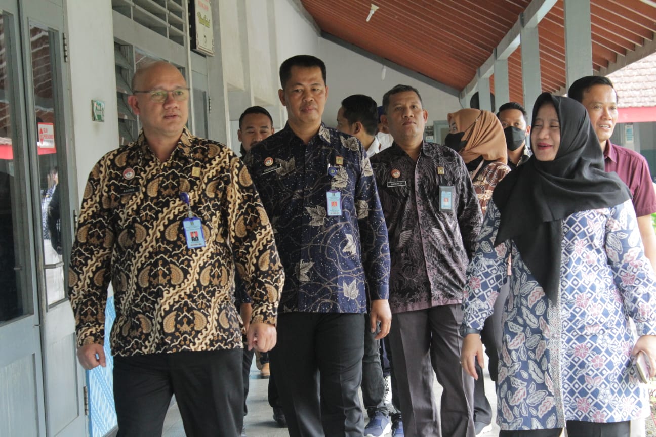 Monitoring Pelayanan WBP hingga Kondisi Sarpras, Kakanwil Kunjungi Lapas Wonosari