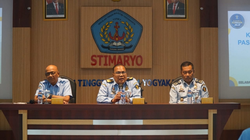 Kenalkan Paspor kepada Mahasiswa, Kemenkumham DIY Lakukan Sosialisasi ...