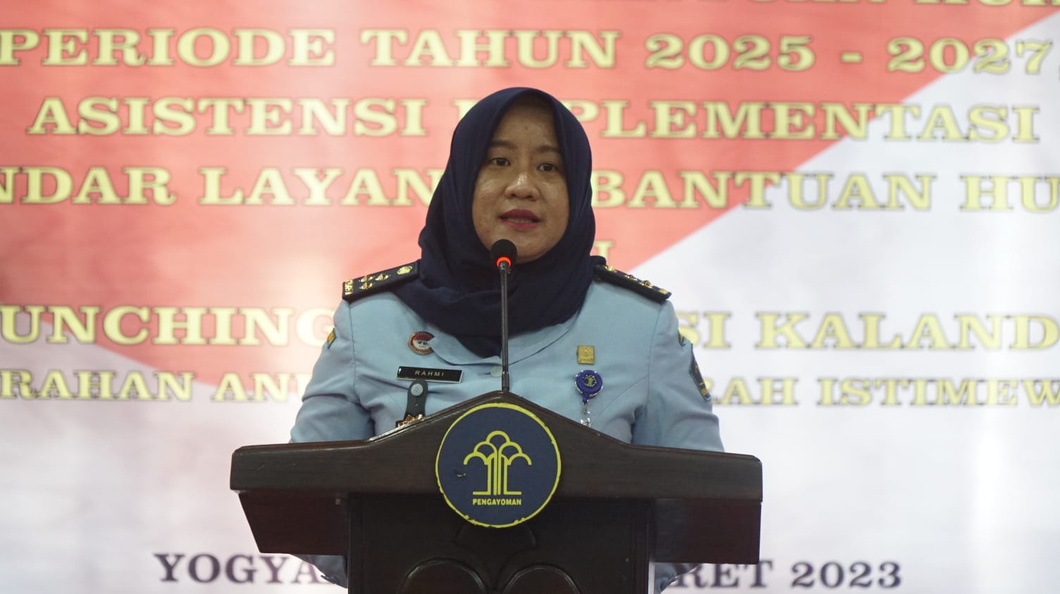 Optimalkan Bankum Gratis dan Pembinaan DSH, Kemenkumham DIY Lakukan Diseminasi Identifikasi ...