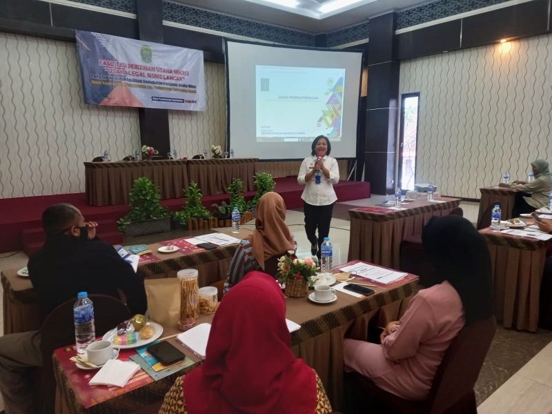 Kemenkumham DIY Berikan Edukasi Kekayaan Intelektual dan Perseroan Perorangan ke UMKM Bantul