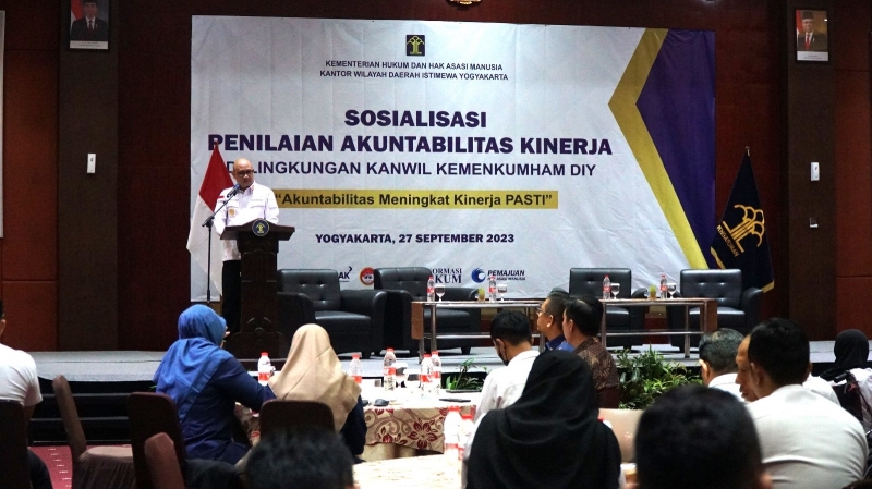 Kemenkumham DIY Sosialisasikan Penilaian Akuntabilitas, Dorong Capaian Kinerja Tepat Sasaran ...