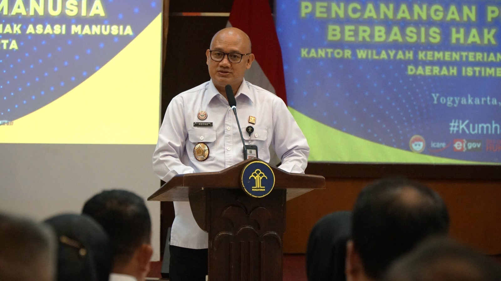 Kemenkumham DIY Komitmen Selenggarakan Pelayanan Publik Berbasis HAM