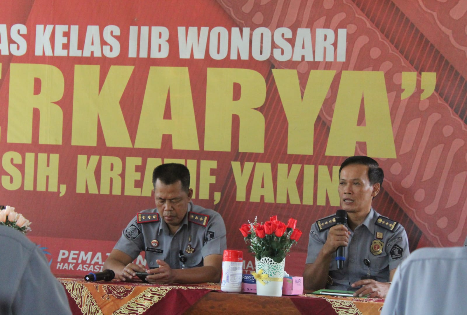 Perkuat Penyusunan Rencana Kerja 2024, Subbagian Program dan Pelaporan Lakukan Monev di Wonosari