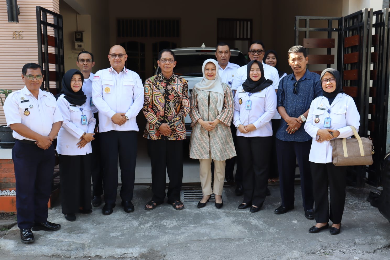 Rangkaian HDKD 78, Kemenkumham DIY Silaturahim ke Sesepuh Purnabakti ...