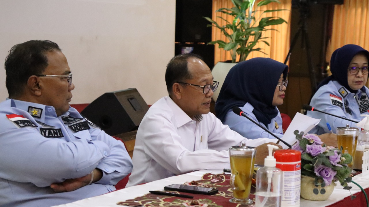 Kemenkumham DIY Persiapkan Rakor Dengan Lakukan Pemantauan Capaian Kinerja