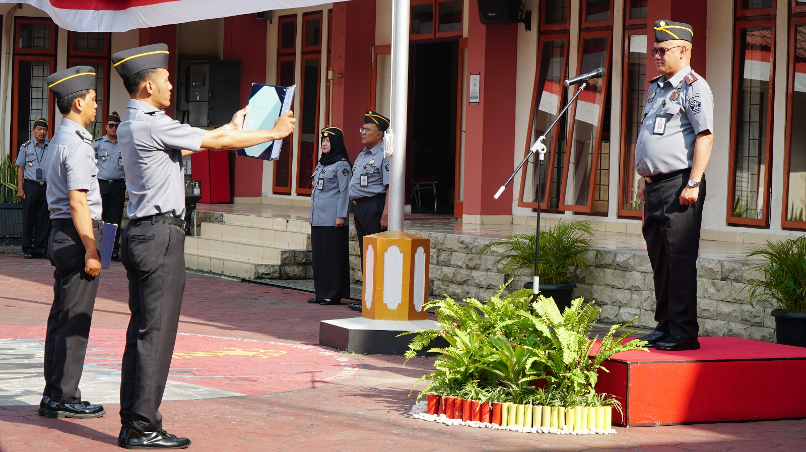 Peringatan Hari Kesaktian Pancasila, Kemenkumham DIY Komitmen Implementasikan Nilai-Nilai Luhur