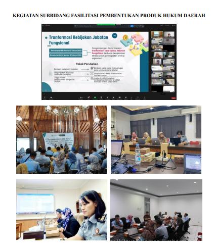 Kanwil Kemenkumham DIY Intensifkan Koordinasi dan Penyusunan Regulasi