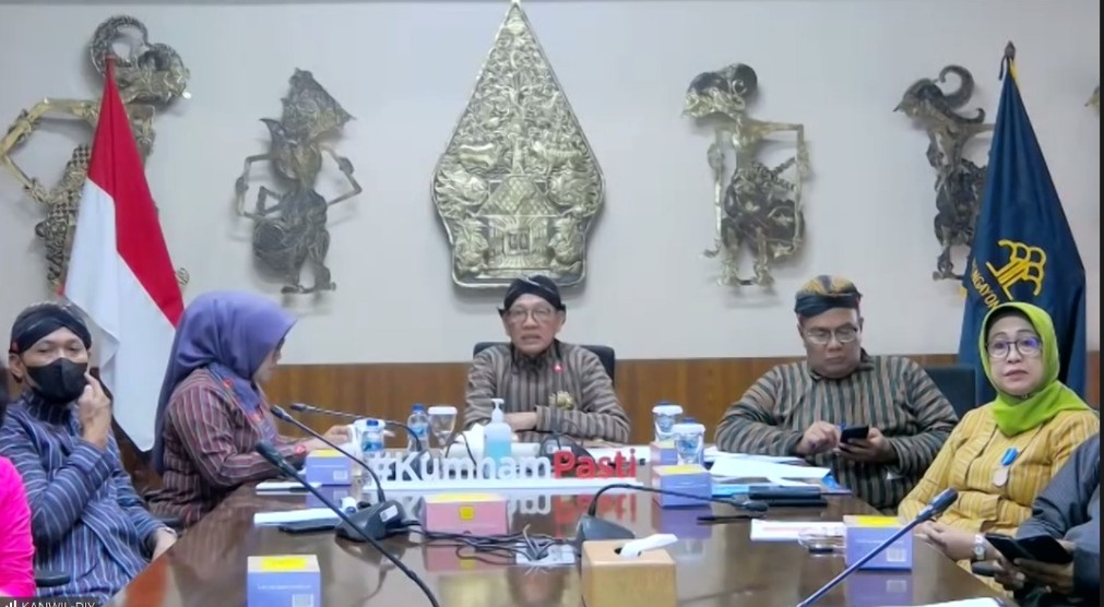 Kanwil Kemenkumham DIY Evaluasi Capaian Kinerja Wujudkan Prestasi Terbaik