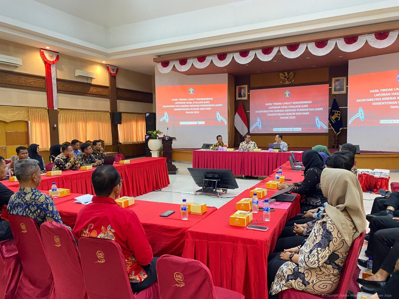 Kemenkumham DIY Tekankan Pentingnya Integritas dalam Mewujudkan Zona ... Kemenkumham DIY Tekankan Pentingnya Integritas dalam Mewujudkan Zona ...