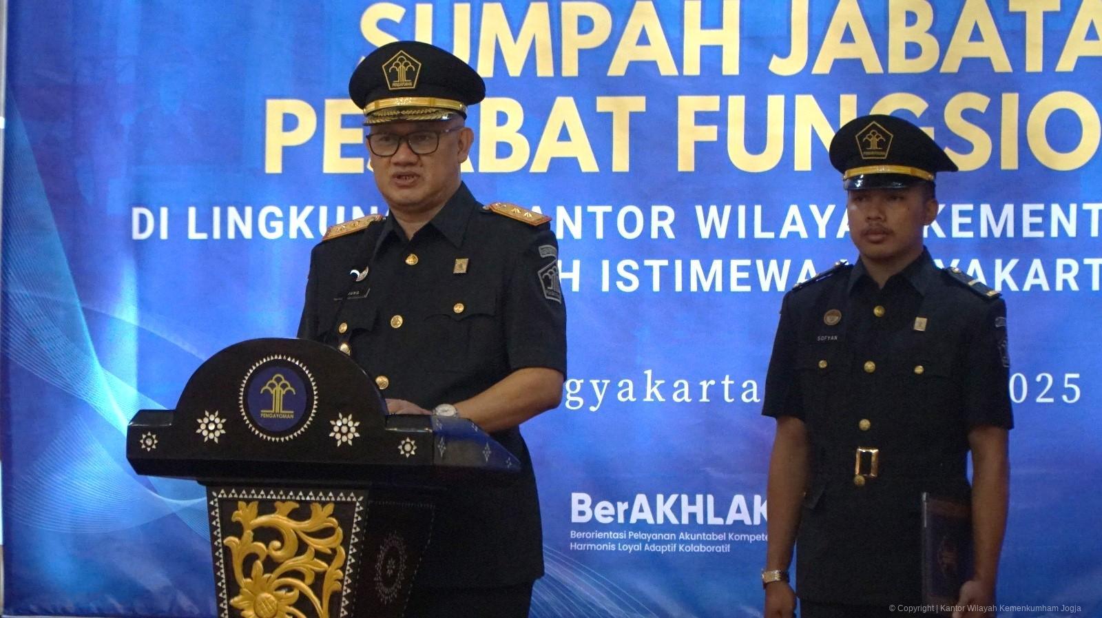 Beranda | Laman Resmi Kantor Wilayah Kementerian Hukum Daerah Istimewa Yogyakarta