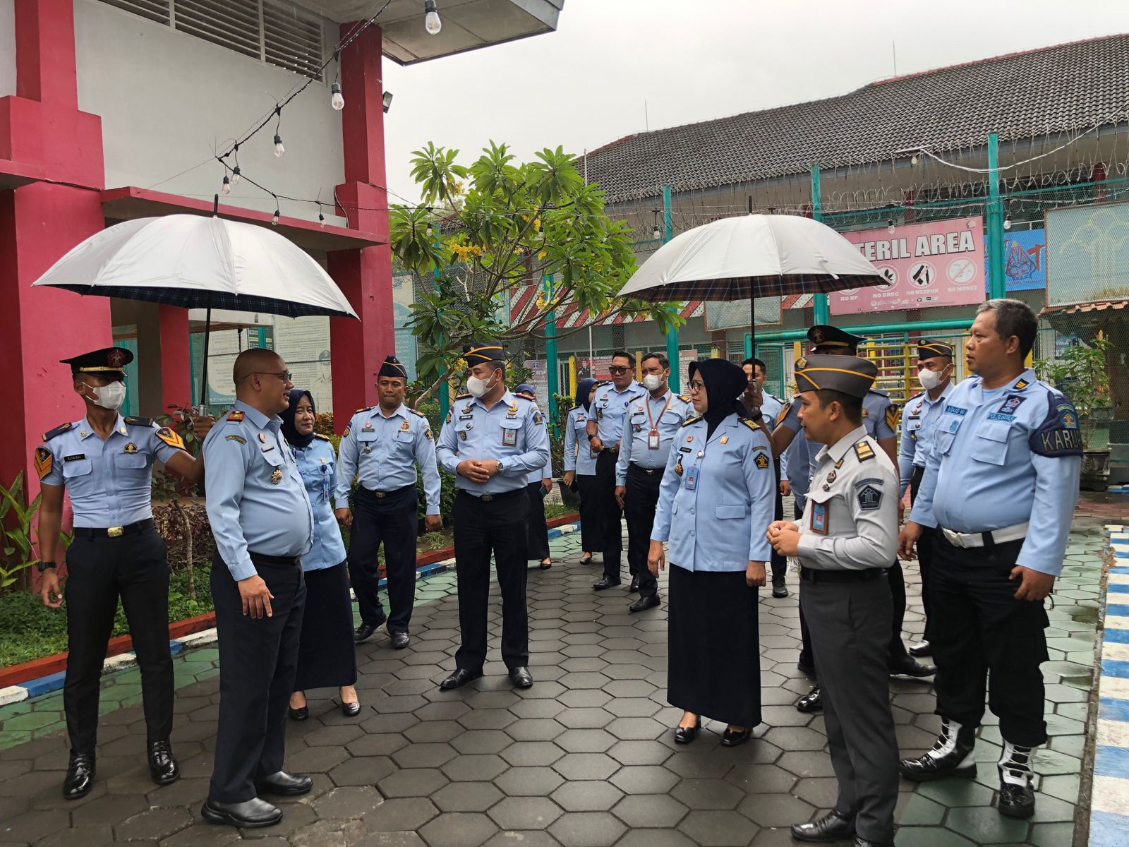 Kemenkumham DIY Laksanakan Monitoring Pantau Capaian Kinerja di UPT Kota Yogyakarta