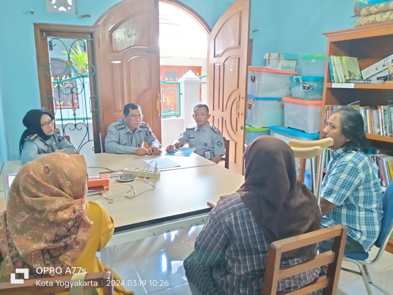 Kanwil Kemenkumham DIY Koordinasikan Verifikasi Pemberi Bantuan Hukum Baru ke LBH Difabel