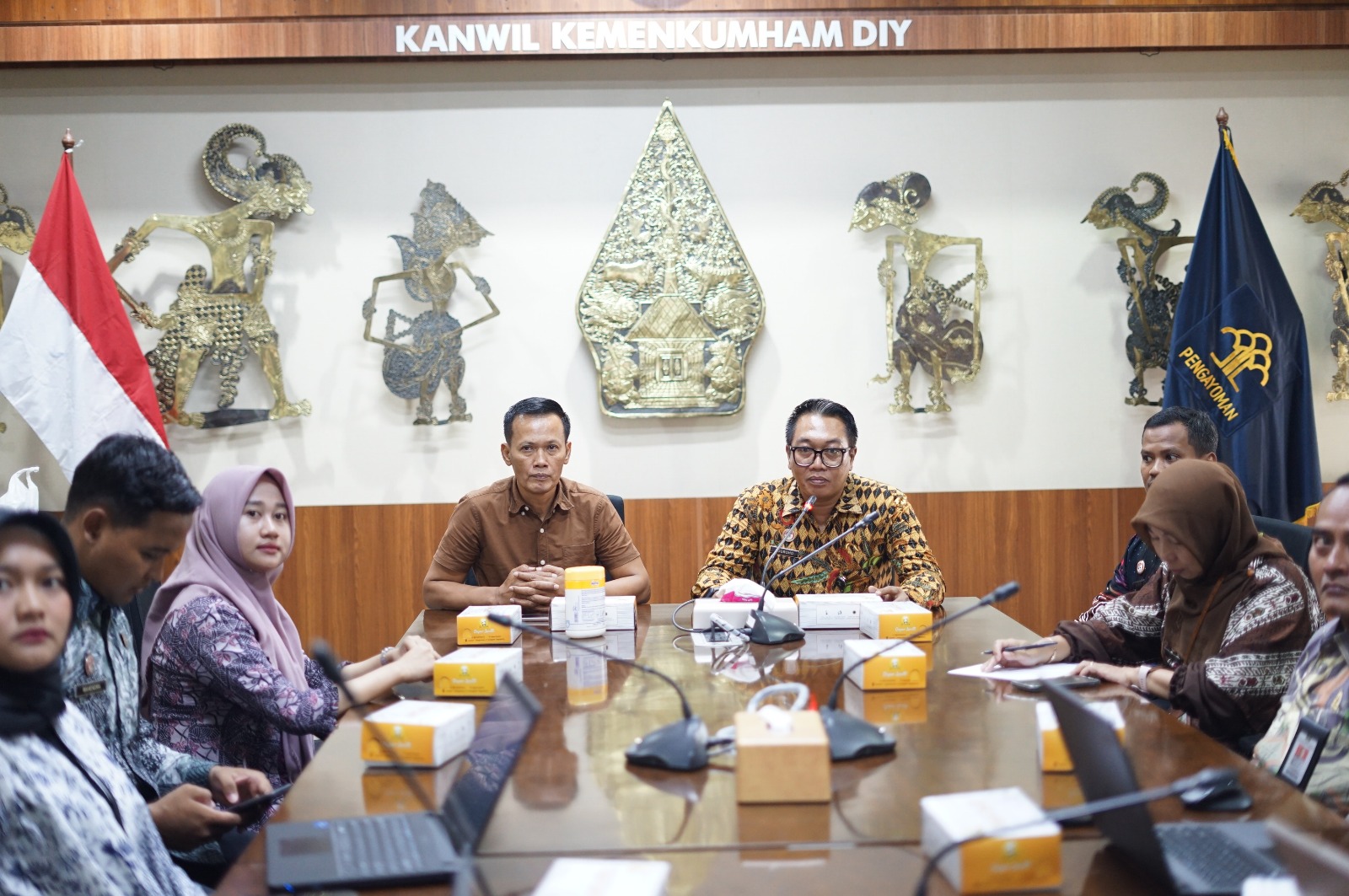 Ikuti Arahan Biro Perencanaan dan Adakan Monev, Kanwil Kemenkumham DIY Mantapkan Persiapan ...