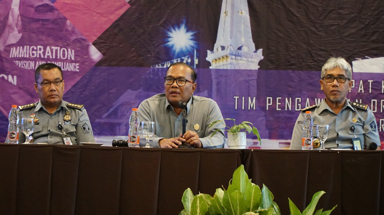 Pastikan Kondusifitas Orang Asing, Kemenkumham DIY Perkuat Kolaborasi Timpora